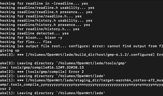 make[2]: *** [tools/libressl/compile] Error 2 make[1]: *** [/Volumes/OpenWrt/openwrt/staging_dir ...