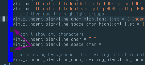 How to set up background highlighting? · Issue #94 · lukas-reineke/indent-blankline.nvim · GitHub