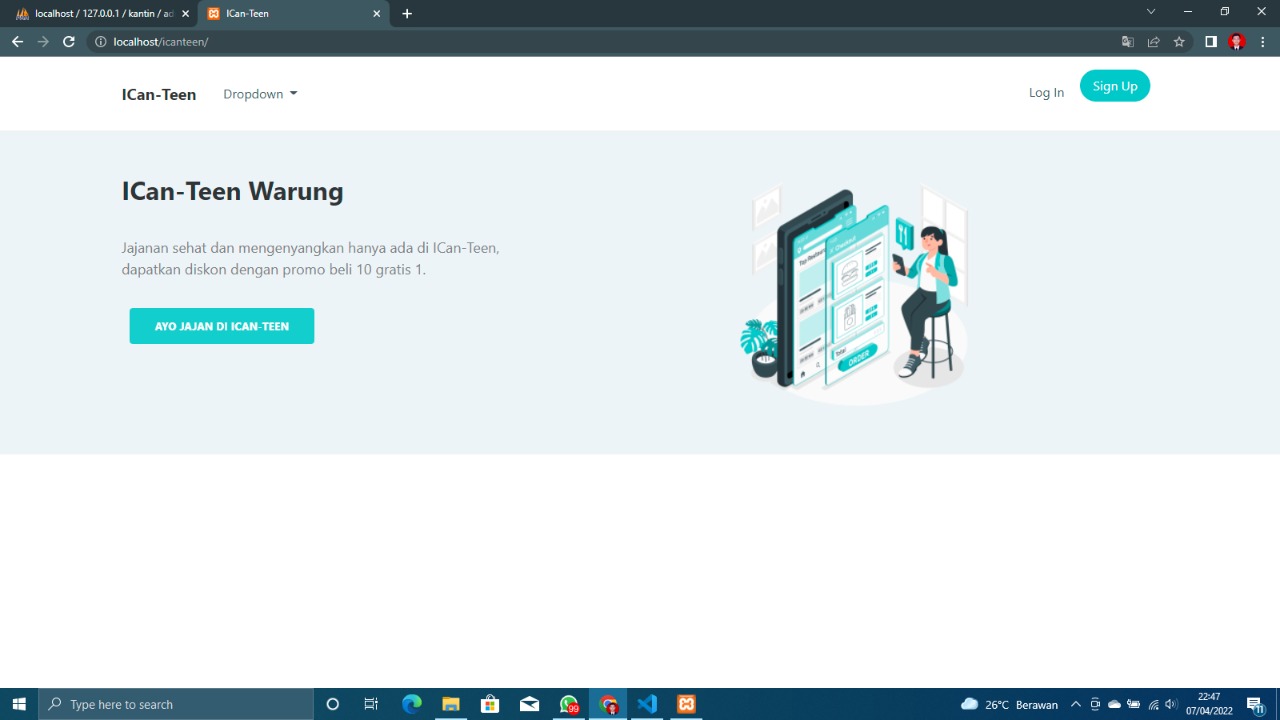 GitHub - Praktikum-PBW/4b-projek-8-kantin