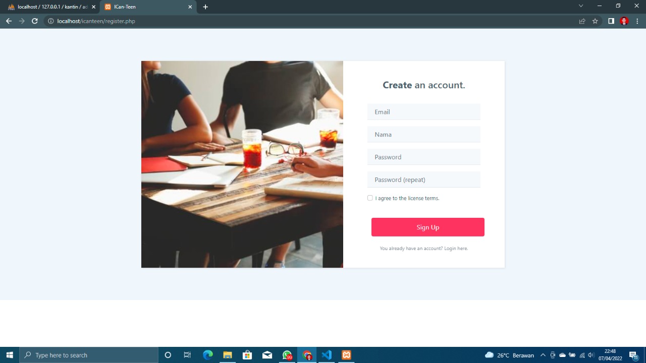 GitHub - Praktikum-PBW/4b-projek-8-kantin