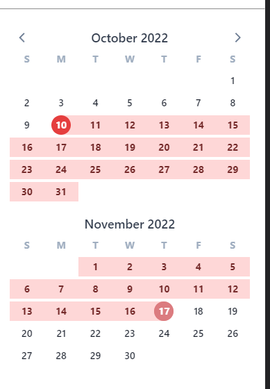 Multiple Month View · Issue #736 · aleksanderwozniak/table_calendar ...