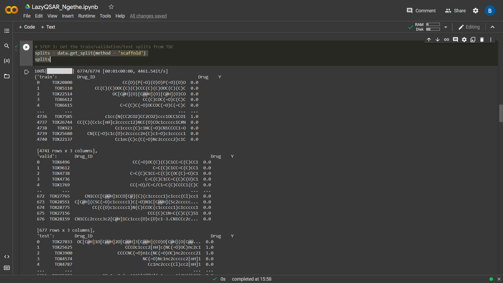 🦠 Model Request: Tox21 p54 · Issue #463 · ersilia-os/ersilia · GitHub