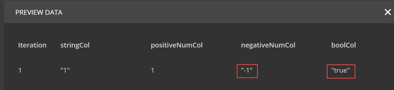 Collection Runner Doesn't Parse Negative Number and Bool Columns in CSV Data Files Correctly ...