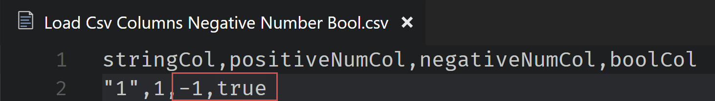 Collection Runner Doesn't Parse Negative Number and Bool Columns in CSV Data Files Correctly ...