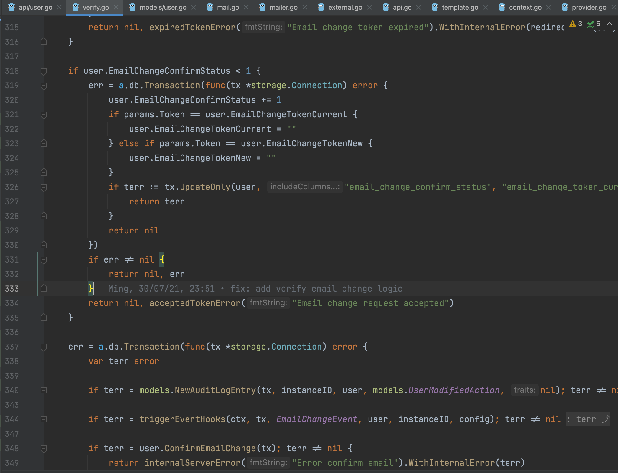Misunderstanding the email_change · Issue #200 · supabase/auth · GitHub