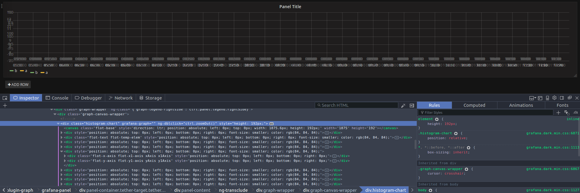 [Bug] multiple old axis · Issue #9126 · grafana/grafana · GitHub