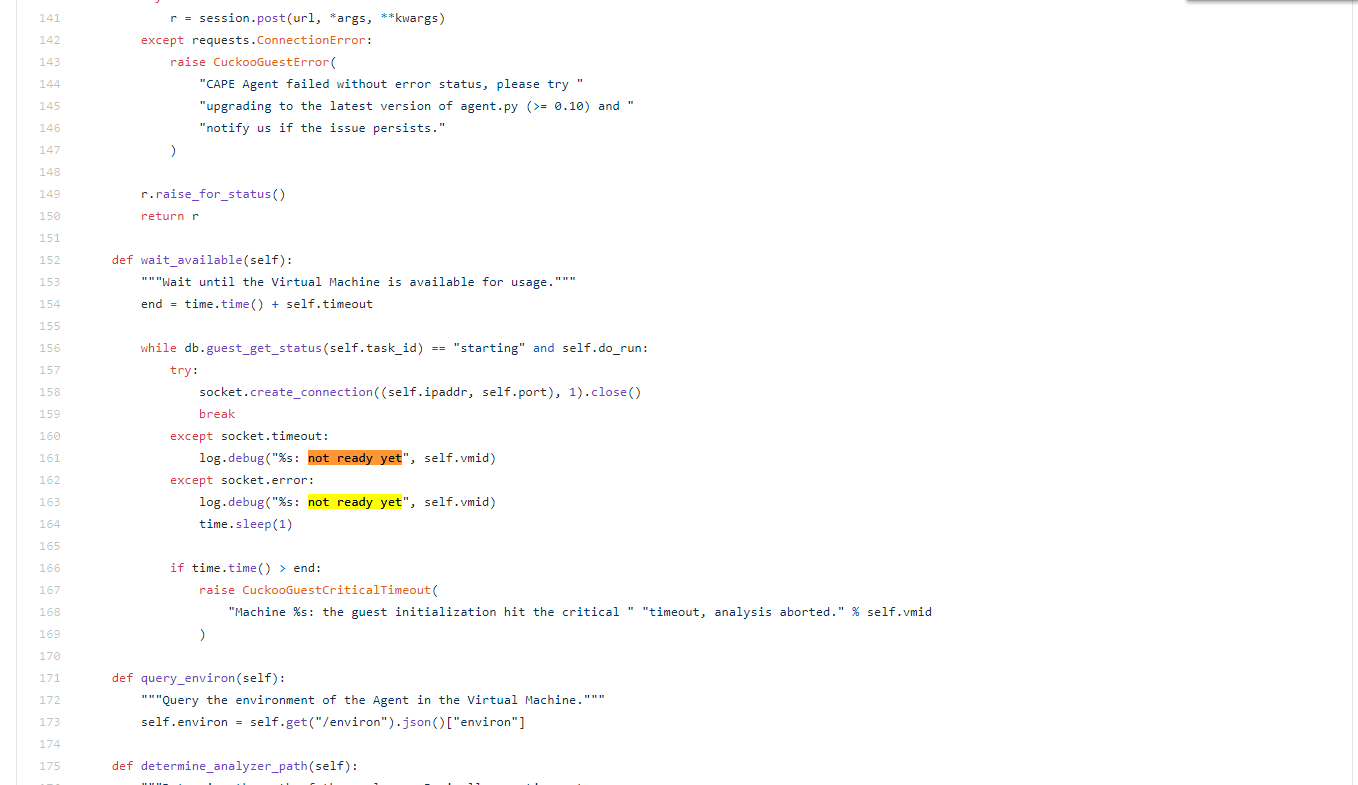 "Error adding task to CAPE's database"is displayed when Submit file. · Issue #290 · kevoreilly ...