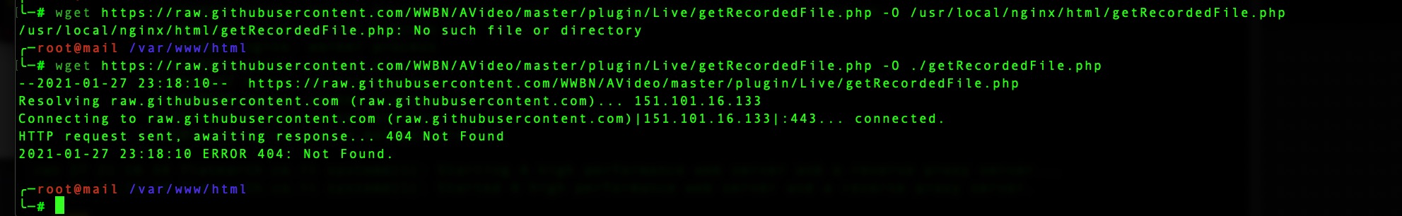 Network Encoder Configuration · Issue #4457 · WWBN/AVideo · GitHub