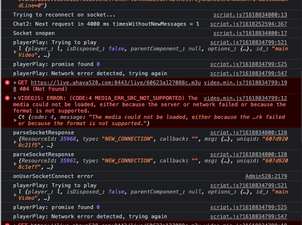 Live stream not showing on Home Page · Issue #4978 · WWBN/AVideo · GitHub