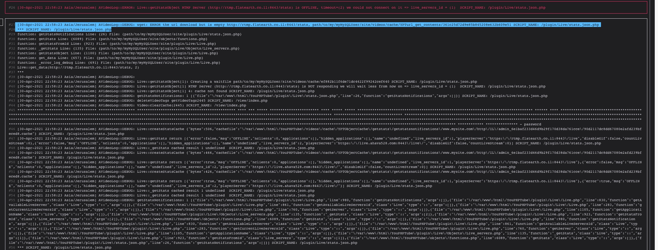 Running Two sites on the same server · Issue #5049 · WWBN/AVideo · GitHub