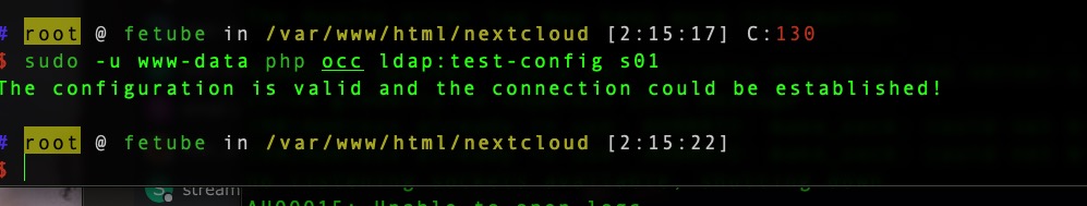 LDAP Integration - Bind failed: 49: Invalid credentials · Issue #4177 · nextcloud/server · GitHub