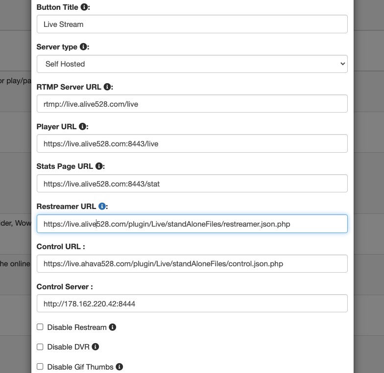 Changing Domain Name cause some Encoder issues · Issue #6374 · WWBN/AVideo · GitHub