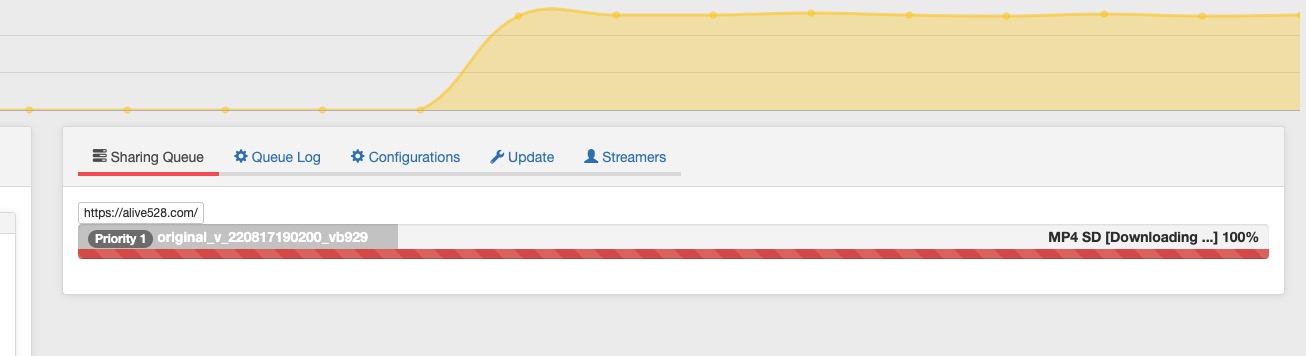 Encoder Stuck · Issue #7009 · WWBN/AVideo · GitHub