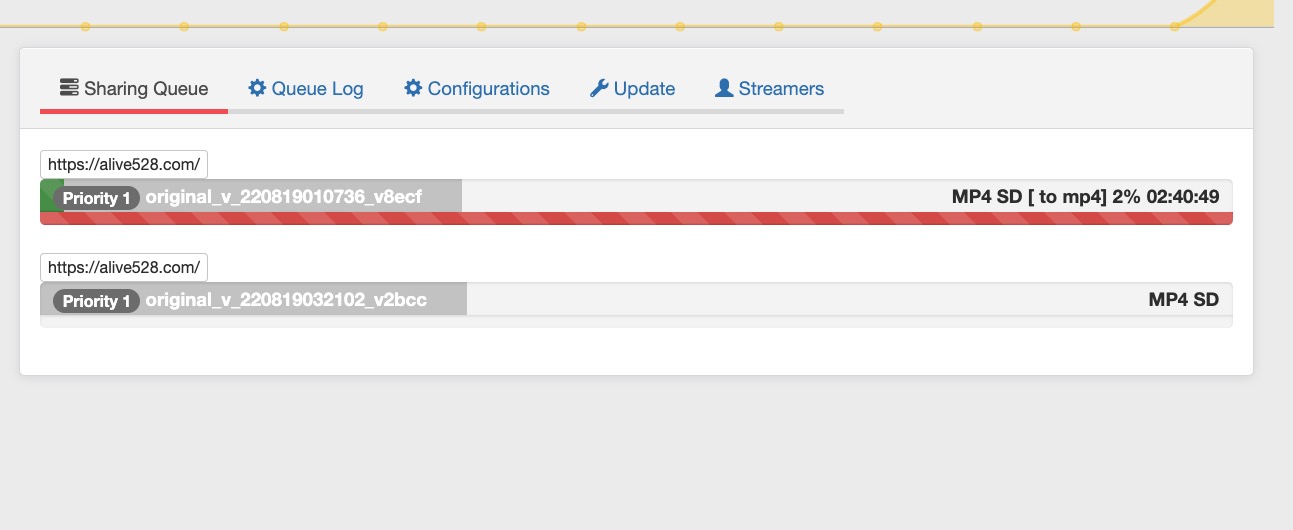 Encoder Stuck · Issue #7009 · WWBN/AVideo · GitHub