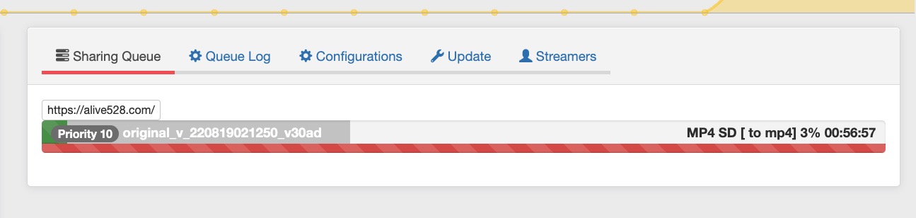Encoder Stuck · Issue #7009 · WWBN/AVideo · GitHub