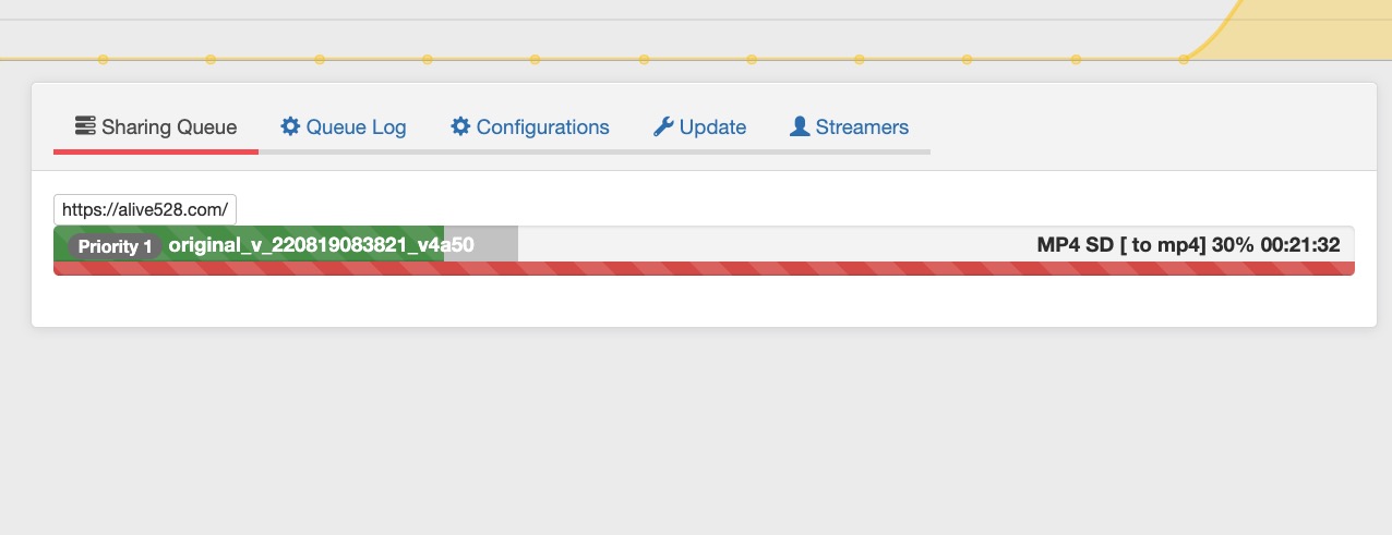 Encoder Stuck · Issue #7009 · WWBN/AVideo · GitHub