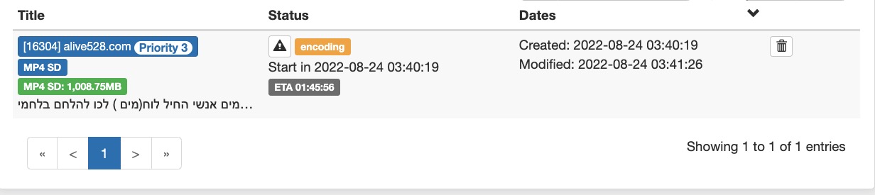 Encoder Stuck · Issue #7009 · WWBN/AVideo · GitHub