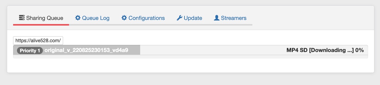 Encoder Stuck · Issue #7009 · WWBN/AVideo · GitHub