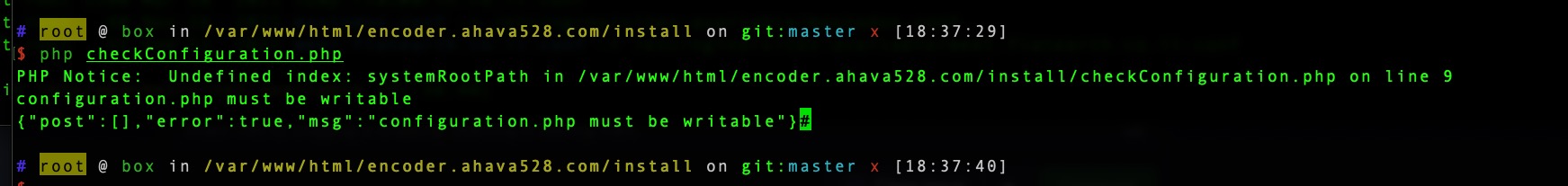 Encoder Stuck · Issue #7009 · WWBN/AVideo · GitHub