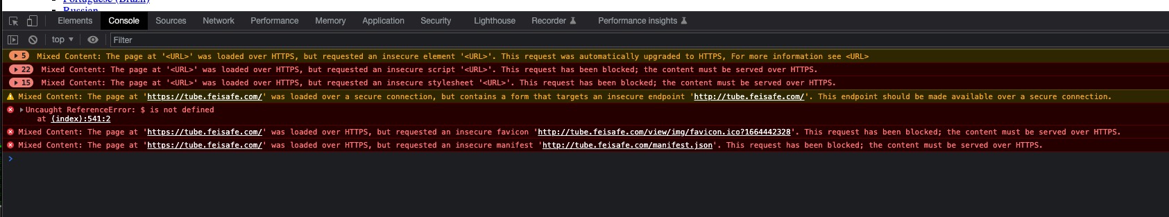 Fixing CORS issues on LAN installation · Issue #7197 · WWBN/AVideo · GitHub