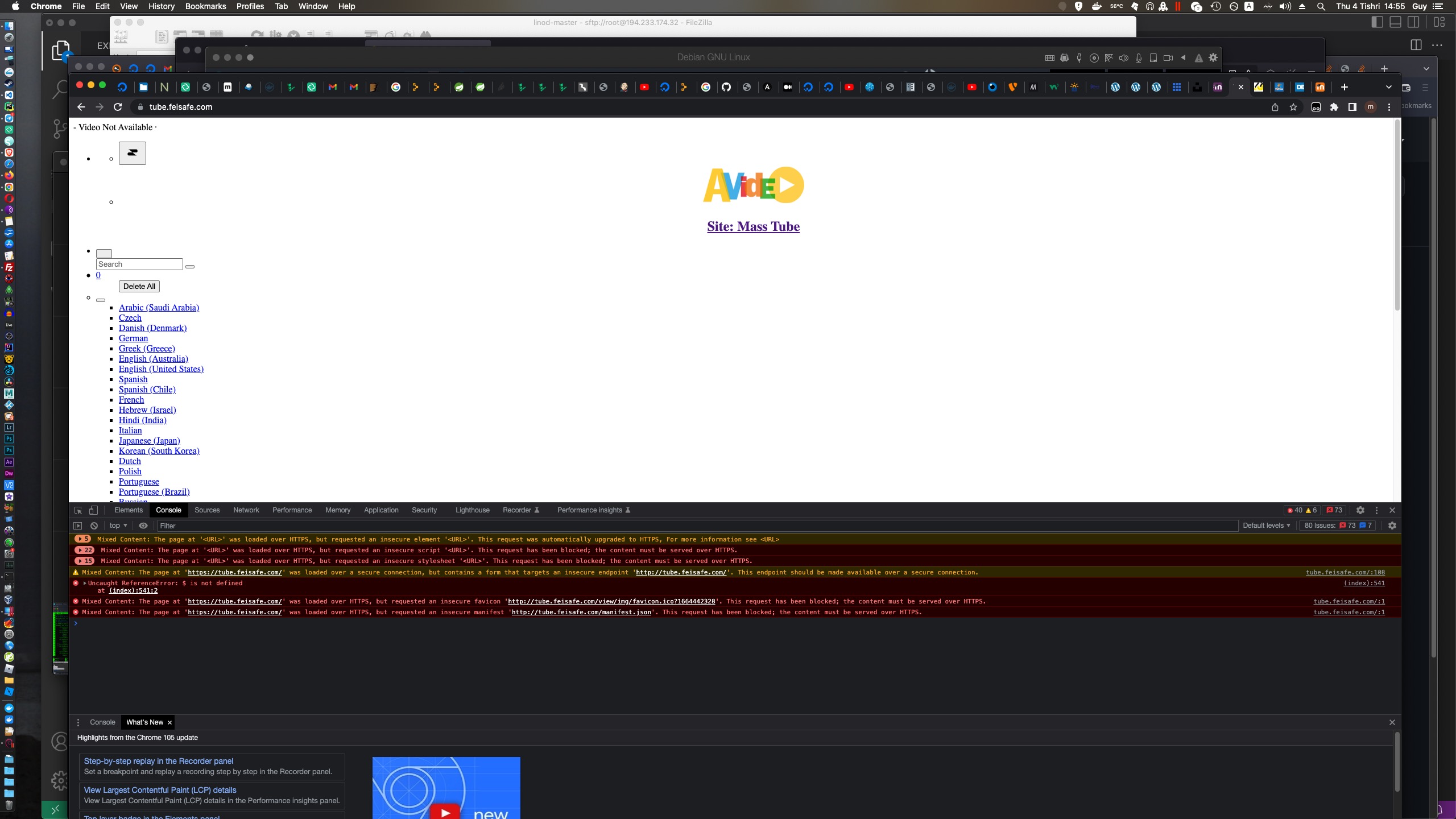 Fixing CORS issues on LAN installation · Issue #7197 · WWBN/AVideo · GitHub