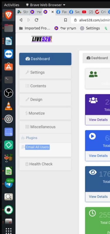 Sending mail to users is limited to 1000 · Issue #7222 · WWBN/AVideo · GitHub