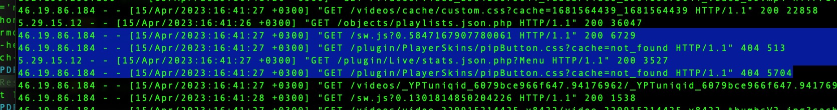 Plugins page shows empty · Issue #7894 · WWBN/AVideo · GitHub