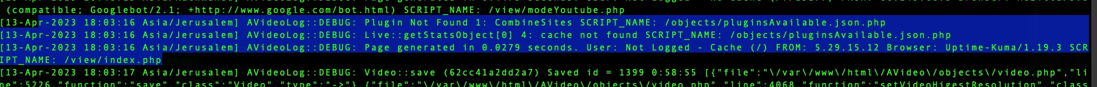 Plugins page shows empty · Issue #7894 · WWBN/AVideo · GitHub
