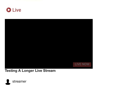 Live stream OFFLINE IMAGE · Issue #7936 · WWBN/AVideo · GitHub