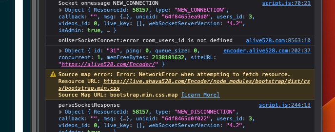 Network Encoders going offline · Issue #8386 · WWBN/AVideo · GitHub