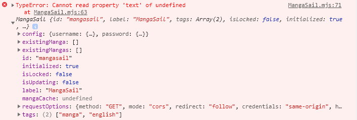 [MangaSail] Connector not working · Issue #5451 · manga-download/hakuneko · GitHub