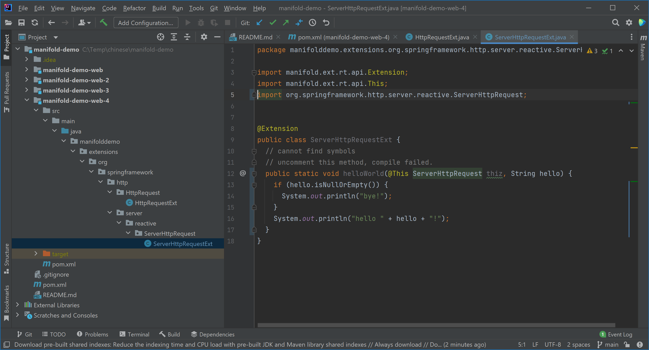Cannot find symbols · Issue #335 · manifold-systems/manifold · GitHub