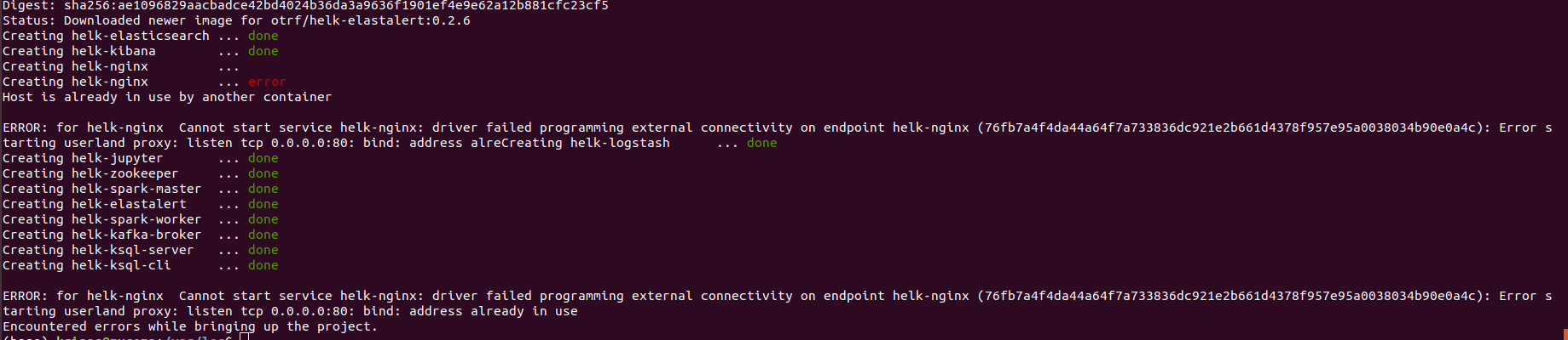 ERROR: Could not run HELK via docker-compose file helk-kibana-notebook-analysis-alert-basic.yml ...