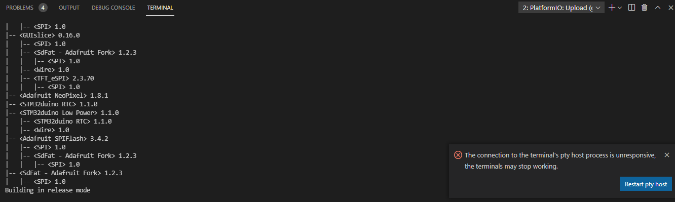 PTY crash when using serial · Issue #2567 · platformio/platformio ...