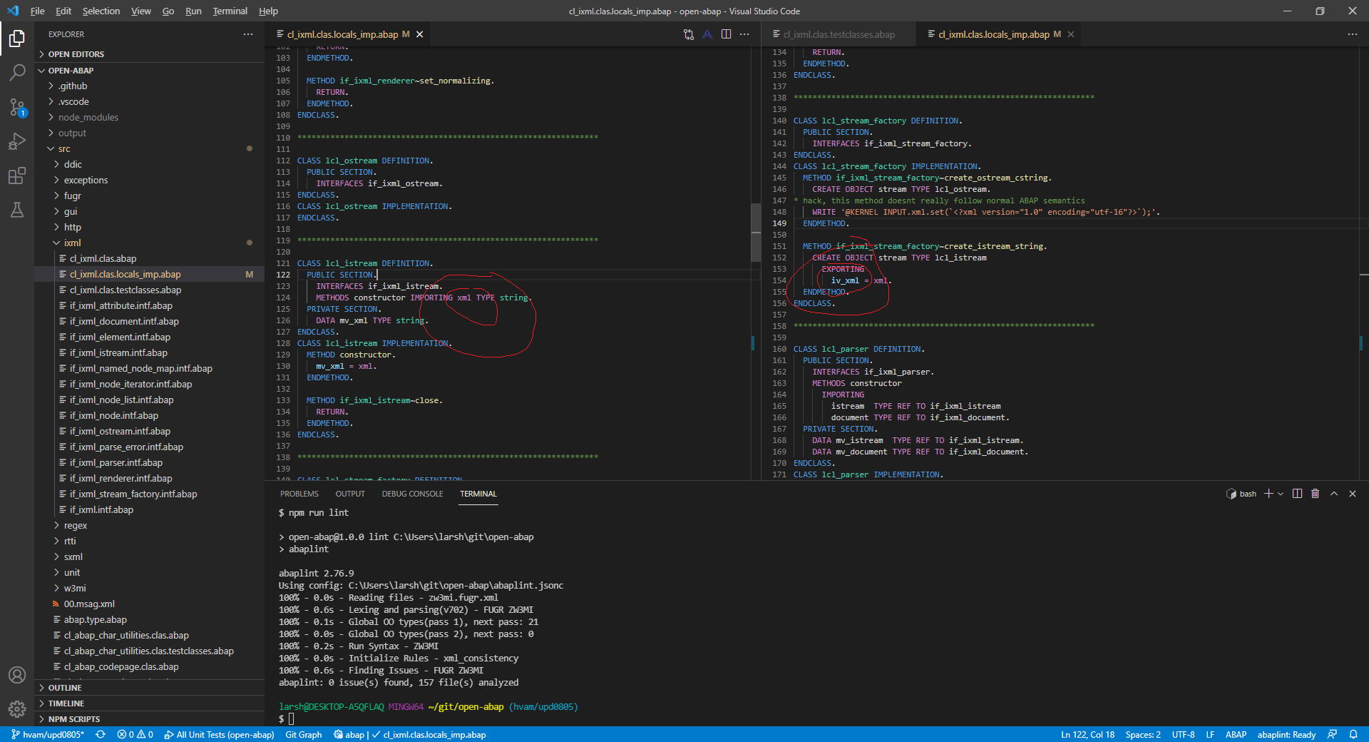bug, constructor parameter names are not validated · Issue #2082 · abaplint/abaplint · GitHub