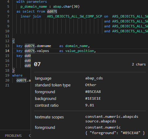 numbers inside names, bug? · Issue #9 · SAP-samples/vscode-abap-cds · GitHub