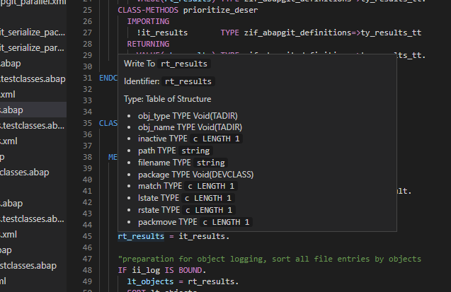 check_syntax: false positive for assignment in nested DDIC structures · Issue #2318 · abaplint ...