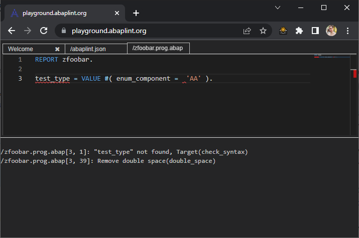 Rule · Issue #2512 · abaplint/abaplint · GitHub