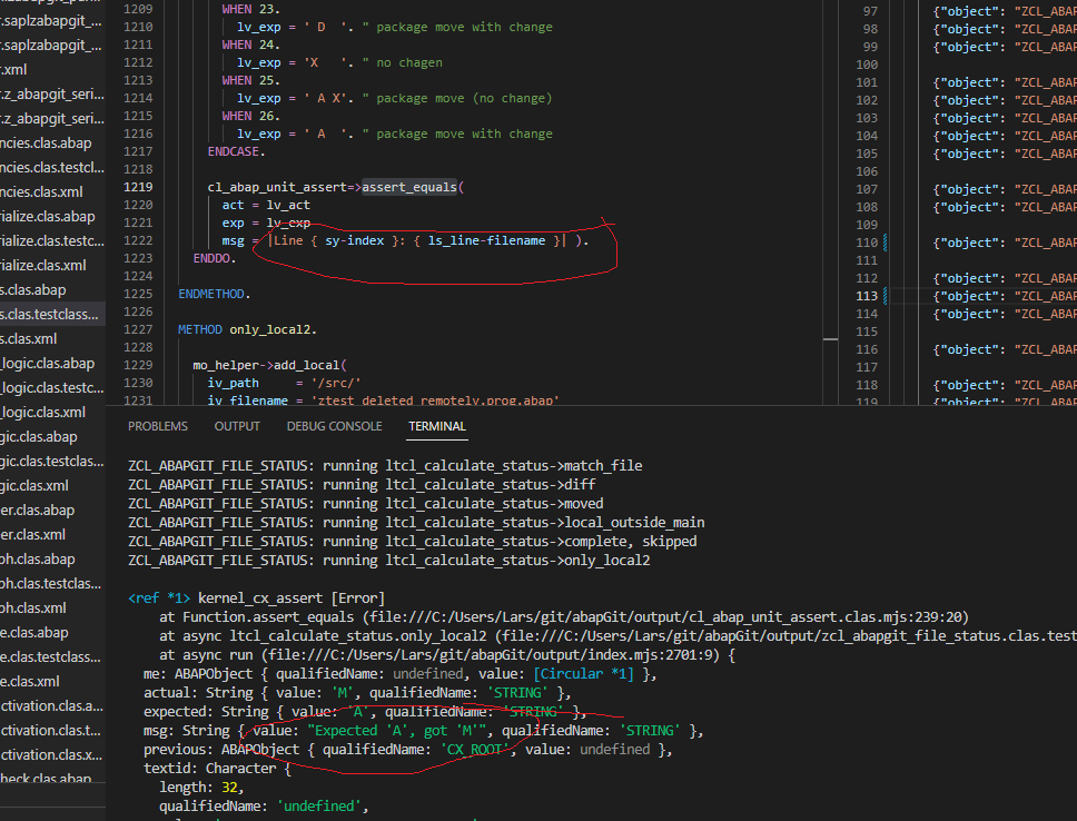 assert_equals: use passed msg paramter · Issue #502 · open-abap/open ... assert_equals: use passed msg paramter · Issue #502 · open-abap/open ...