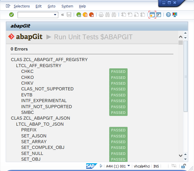 Set One Default Transport For All Pulled Packages · Issue 5833 · Abapgit Abapgit · Github