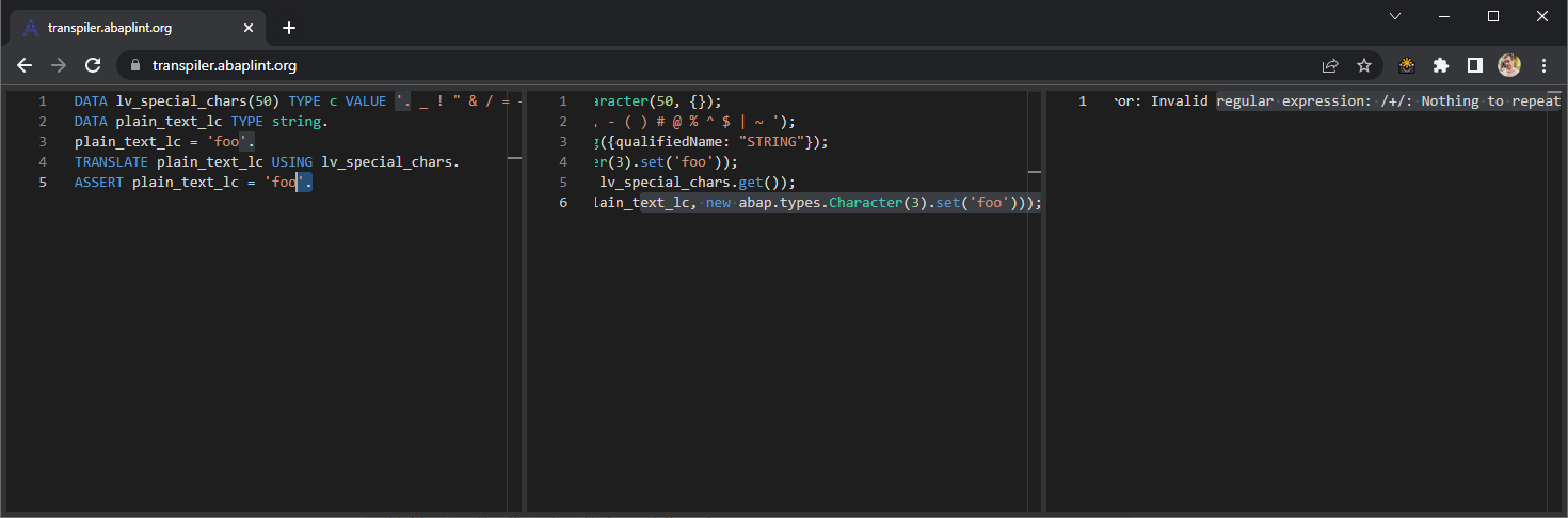 Error "Not a structure, FieldChain (check_syntax)" for Atbash Cipher · Issue #257 · exercism ...