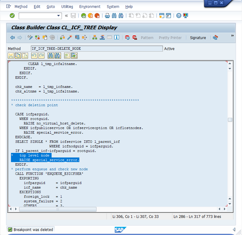 SICF uninstall error · Issue #919 · abapGit/abapGit · GitHub