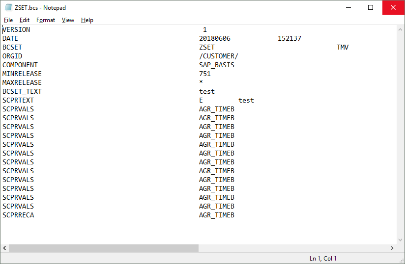 SCP1 Business configuration set · Issue #1004 · abapGit/abapGit · GitHub