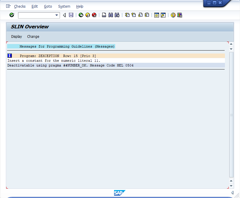Check31 Extended Program Check Filterable · Issue 1808 · Abapgit