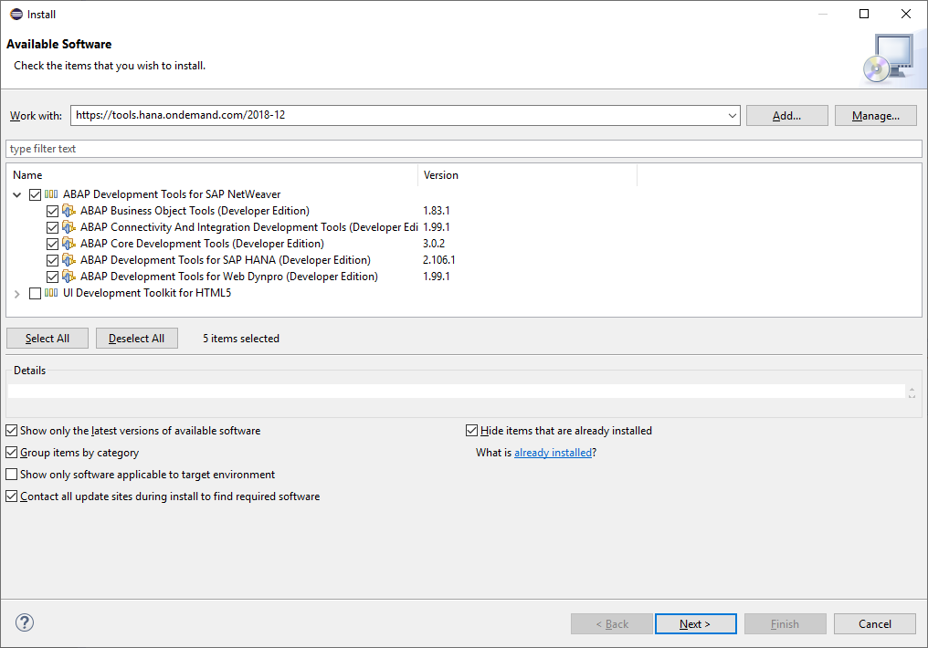 Error While Installing · Issue 120 · Abapgit Adt Frontend · Github