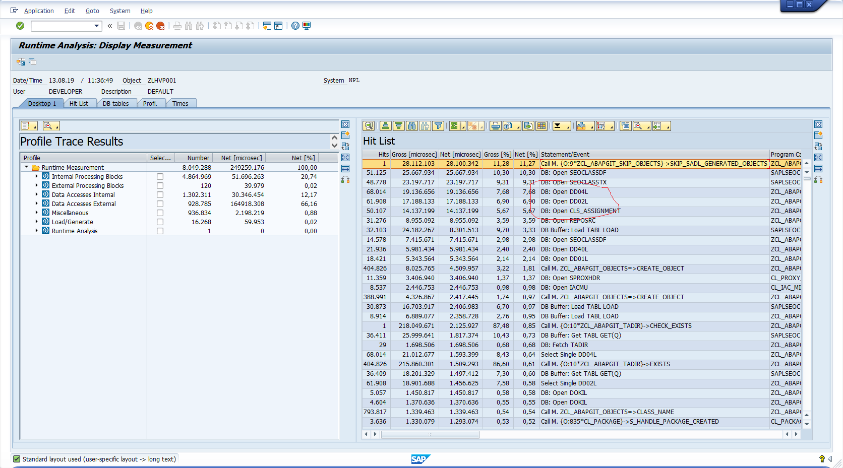 Dd02l And Dd04l Existence Checks Performance · Issue 2866 · Abapgitabapgit · Github 