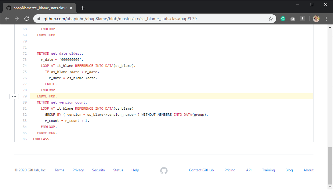 newline_between_methods, misleading description · Issue #710 · abaplint/abaplint · GitHub