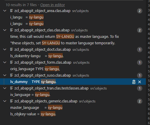 Use of sy-langu in object serializers · Issue #2080 · abapGit/abapGit · GitHub