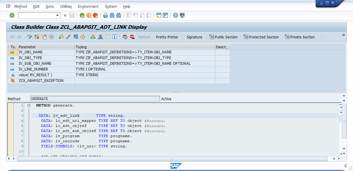 New formatter - Line number mismatch between abaplint output and SE80 · Issue #986 · abaplint ...