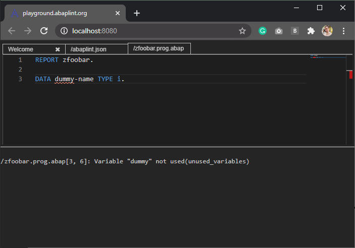 DATA parameters with dashes not supported · Issue #1116 · abaplint/abaplint · GitHub